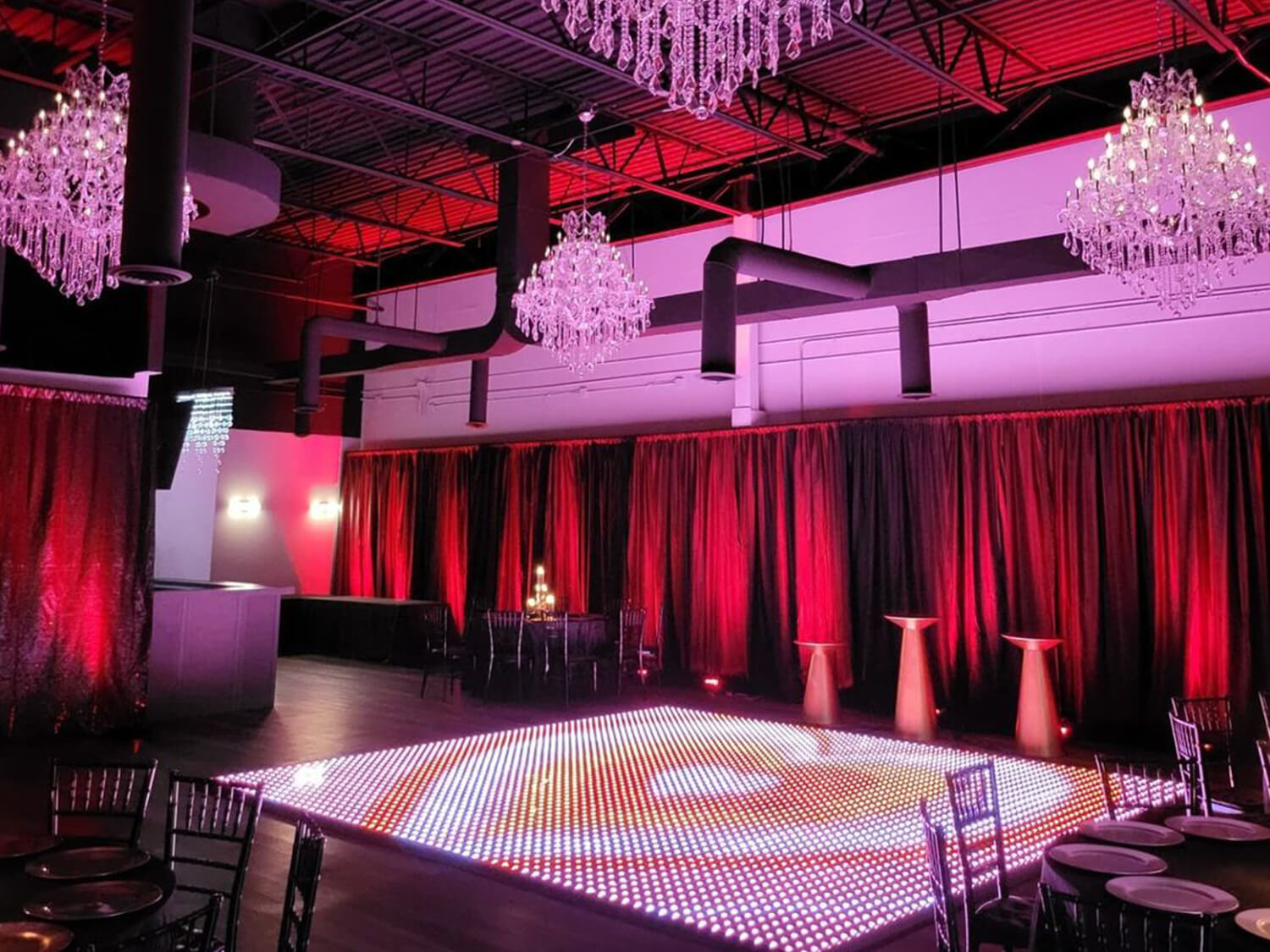 Magnetic LED Dance Floor - Pantents Proved Dance Floor