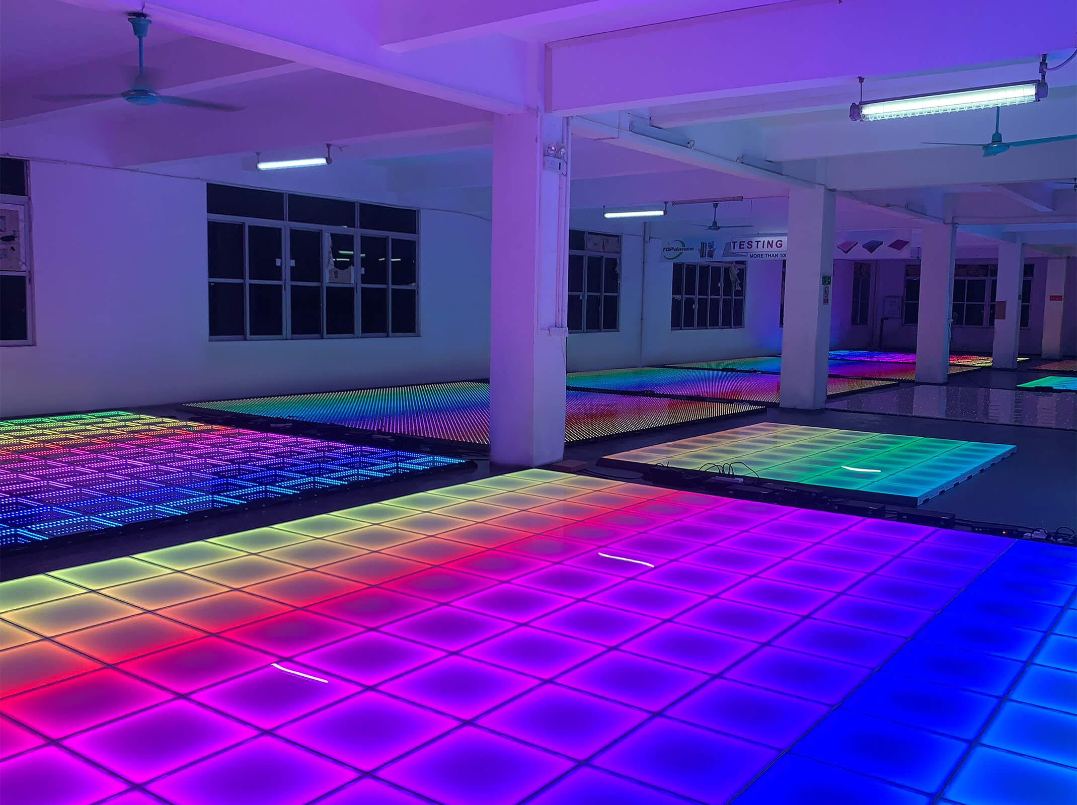 Interactive LED Dance Floor - Energize Your Events with Fun