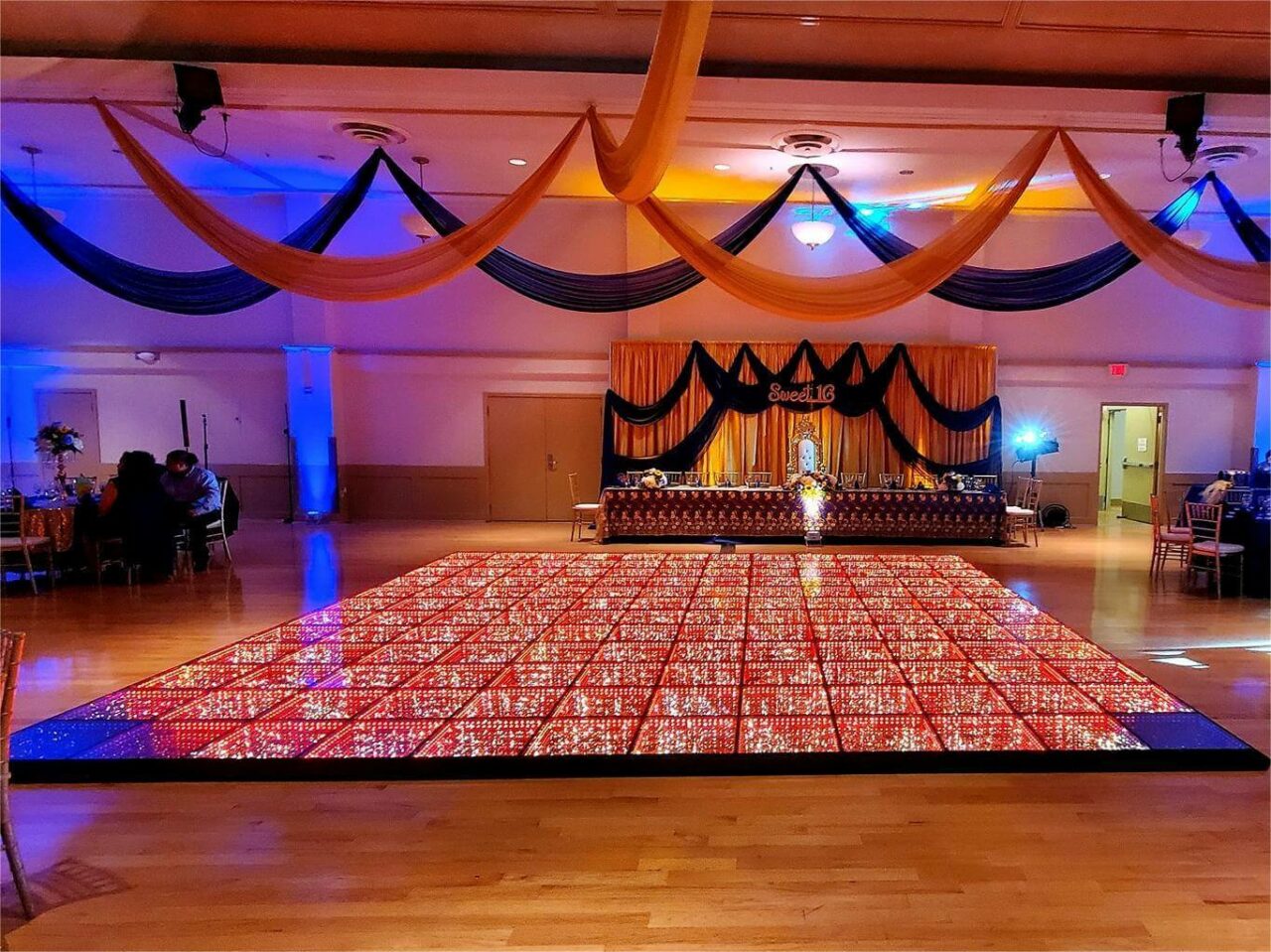 Stylish DJ Dance Floor - Making Your Events Rock and Vibrant