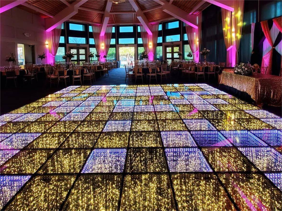Magnetic LED Dance Floor - Pantents Proved Dance Floor