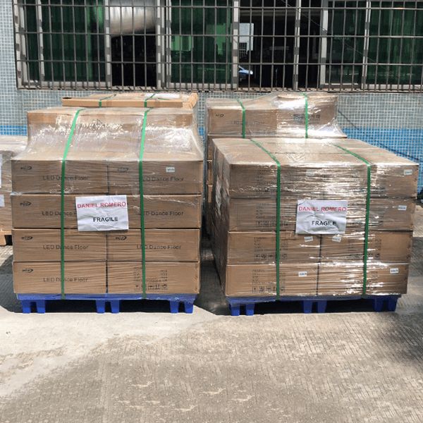 3D LED Dance Floor - Easy to Install with Magnet Connection