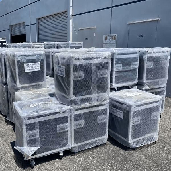 3D LED Dance Floor - Easy to Install with Magnet Connection