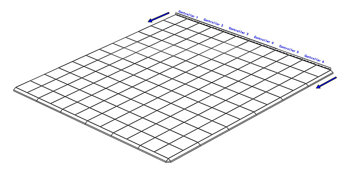 Battery Magnetic Dance Floor - Latest Dance Floor Technology