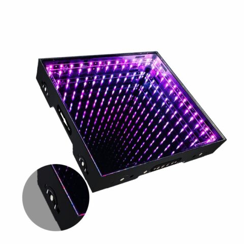 3D LED Dance Floor - Easy to Install with Magnet Connection