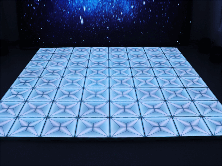Magic Star Dance Floor - Amazing Sparkle Starlit Effects