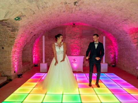 Disco Dance Floor | Dynamic Visual Impact