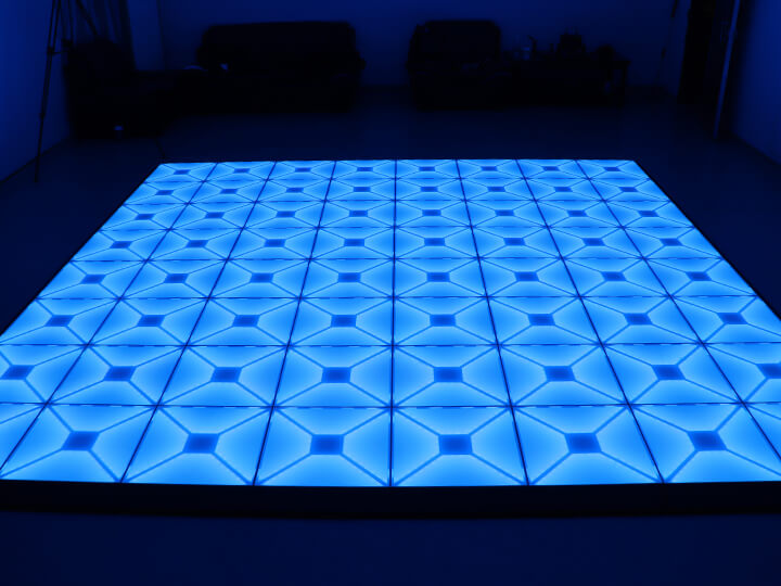 Led Flooring Discover Our New Walls And Floors Showroom Walls And