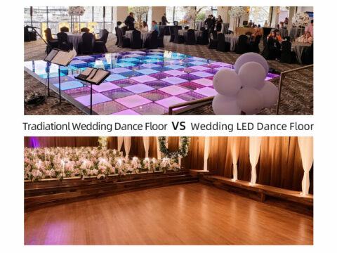 How Wedding LED Dance Floors Transform Wedding Industry?