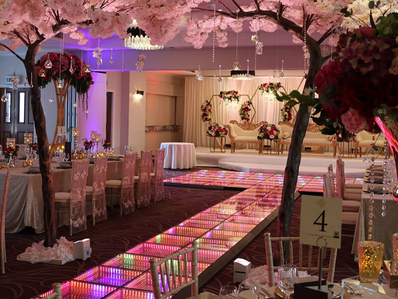 How Wedding LED Dance Floors Transform Wedding Industry?