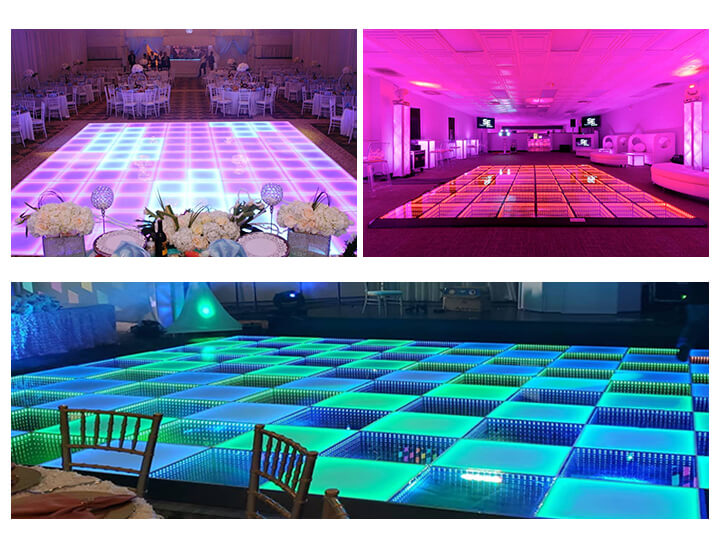 How led Mirror Dance Floor Makes Unforgettable Events?