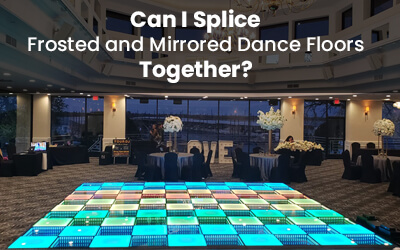 Install Frosted and Infinity Mirror Dance Floor Creatively