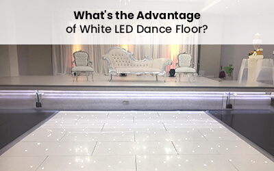 White Dance Floors with Captivating Allure
