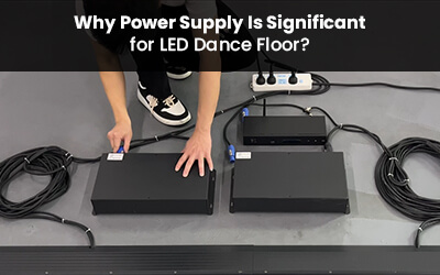 One of the Most Important Dance Floor Parts: Power Supply
