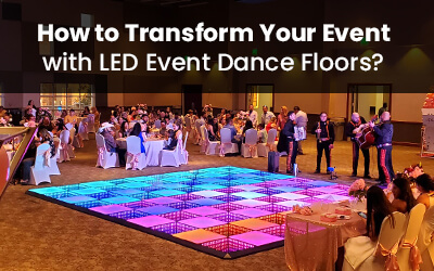 Transform Your Event with LED Event Dance Floors