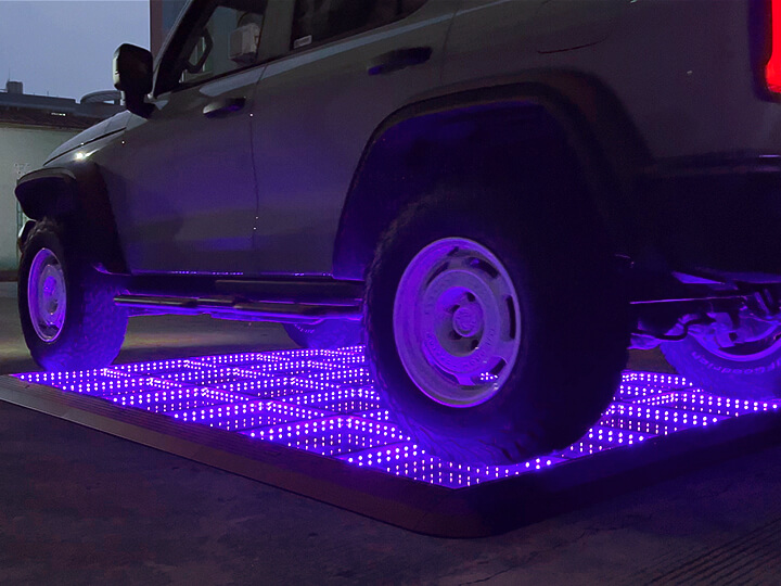 What Is the Loading Capacity TOP DANCE LED Floor Tiles?