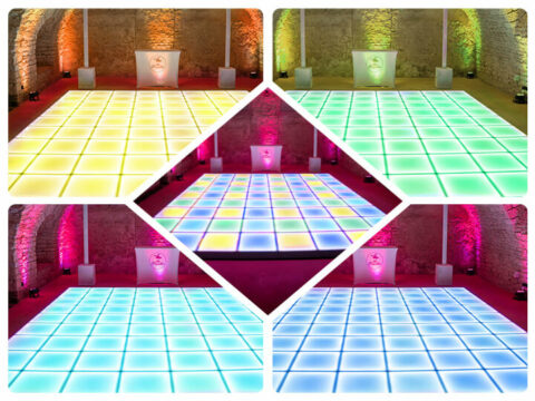 How Interactive LED Floors Revolutionize Event Entertainment