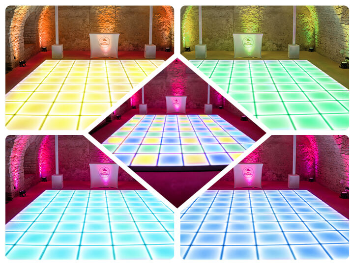 How Interactive LED Floors Revolutionize Event Entertainment