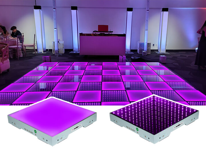 How led Mirror Dance Floor Makes Unforgettable Events?