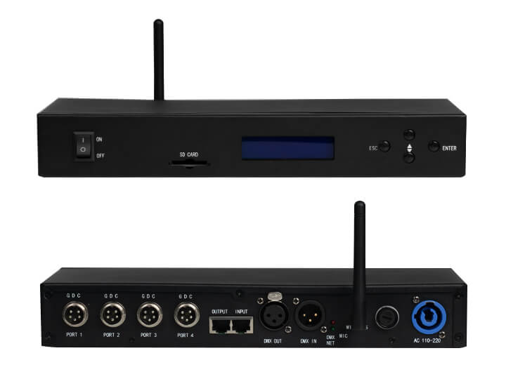 How TOP DANCE LED Dance Floor Controller Enhance Effects?