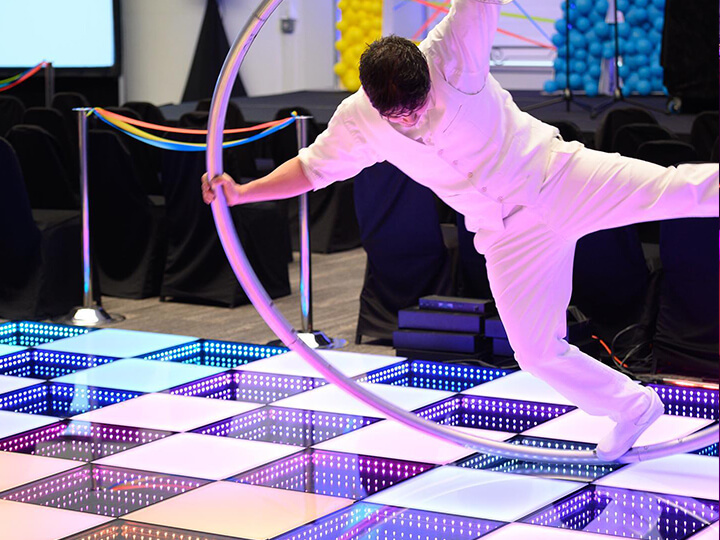 Vinyl or LED Dance Floor: Choose the Best for Parties