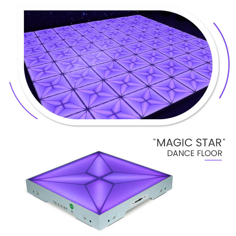 Magic Star Dance Floor - Amazing Sparkle Starlit Effects