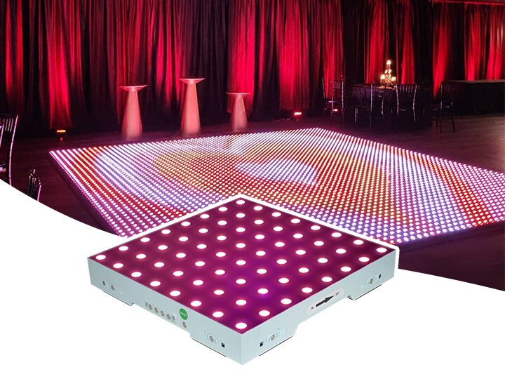 Choosing the Right LED Floor Tiles for a Unforgettable Event