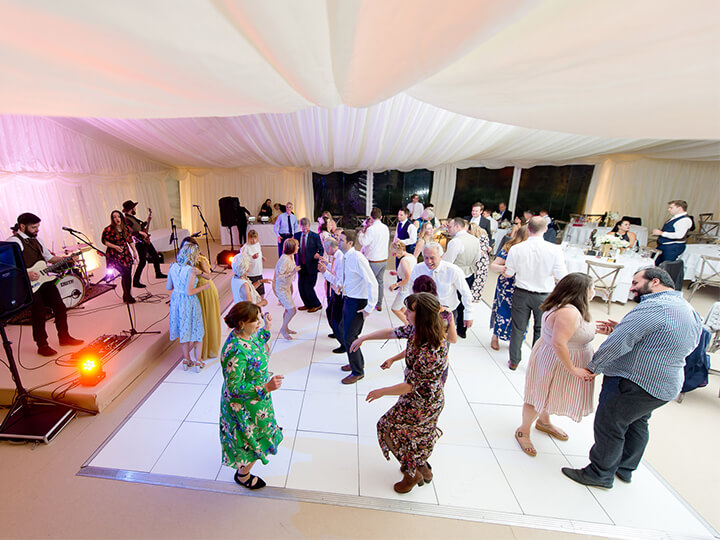 Acrylic Dance Floor - Classic and Elegant Dance Floor