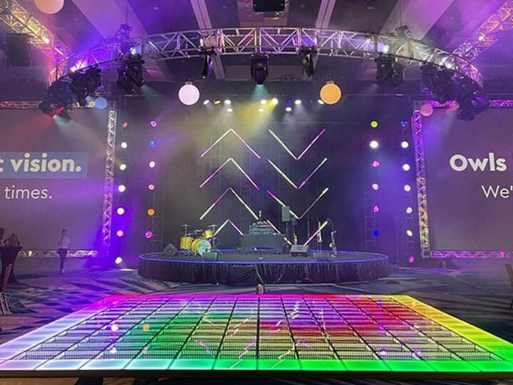 Stage Dance Floor - To Make Your Performance Dynamic