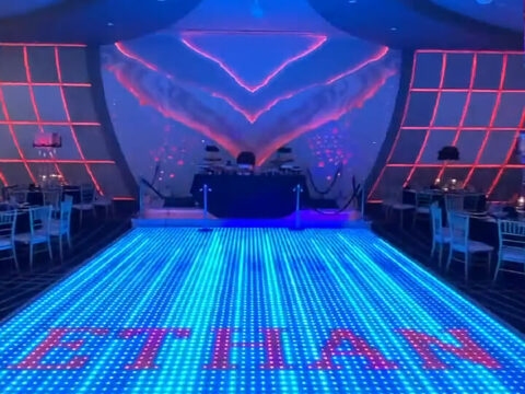 Disco Dance Floor | Dynamic Visual Impact