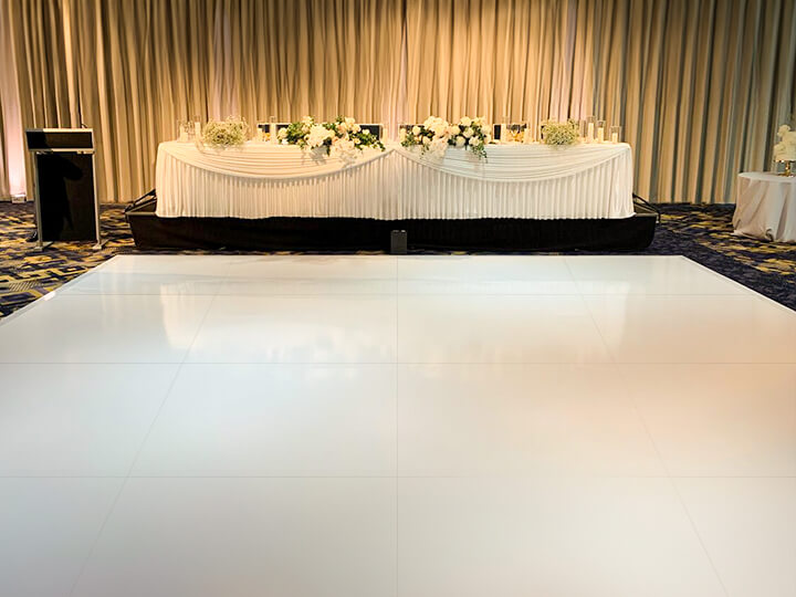 Acrylic Dance Floor - Classic and Elegant Dance Floor