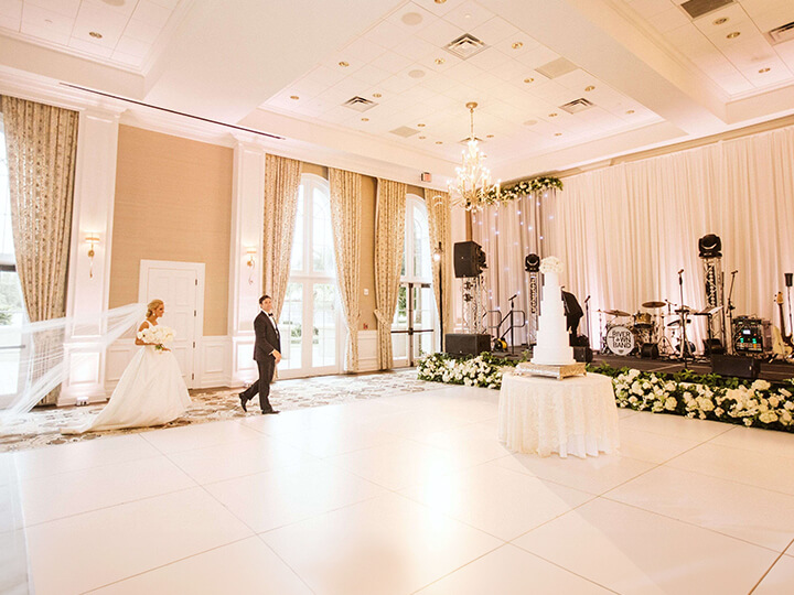 Acrylic Dance Floor - Classic and Elegant Dance Floor