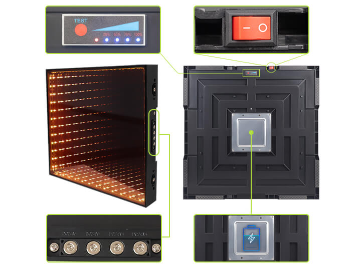 The World’s First and Exclusive Battery Magnetic Dance Floor