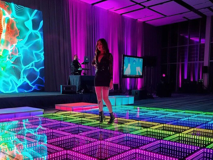 Vinyl or LED Dance Floor: Choose the Best for Parties
