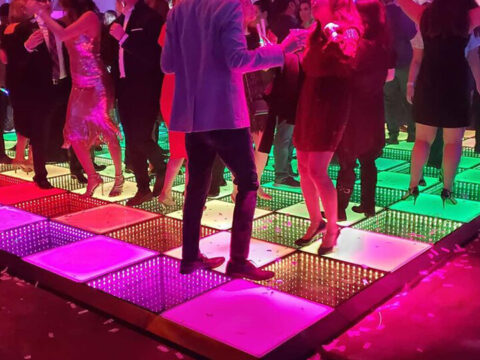 Vinyl or LED Dance Floor: Choose the Best for Parties