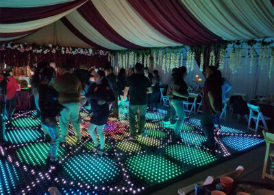 Pixel Floor | Present Amazing Pattern Starlit Text Effects