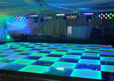 Checkered Dance Floor - Classic and Elegant Dance Floors