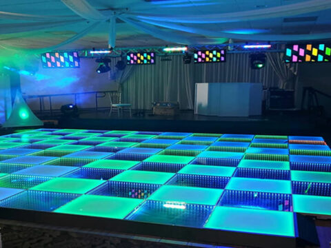 Calculadora de tamaño de pista de baile para bodas: encuentre las ...