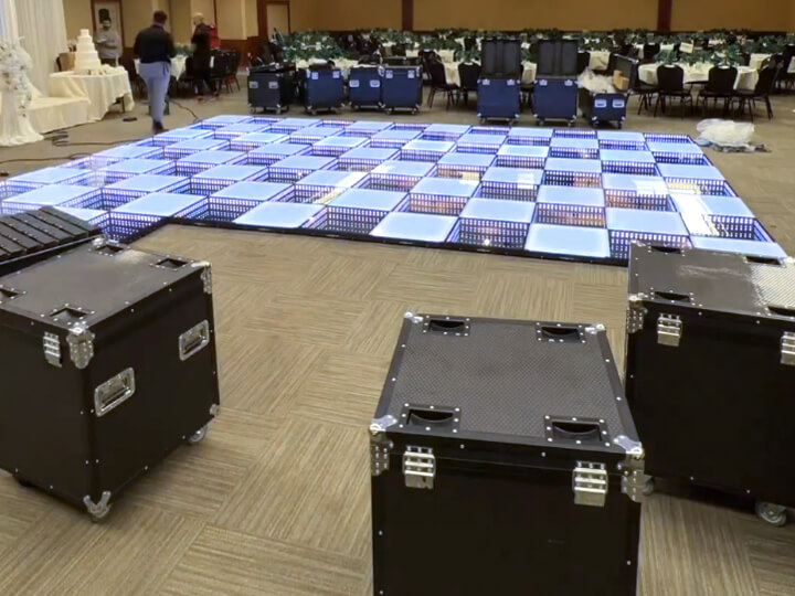 How to Transport the Dance Floors to Different Event Venue?