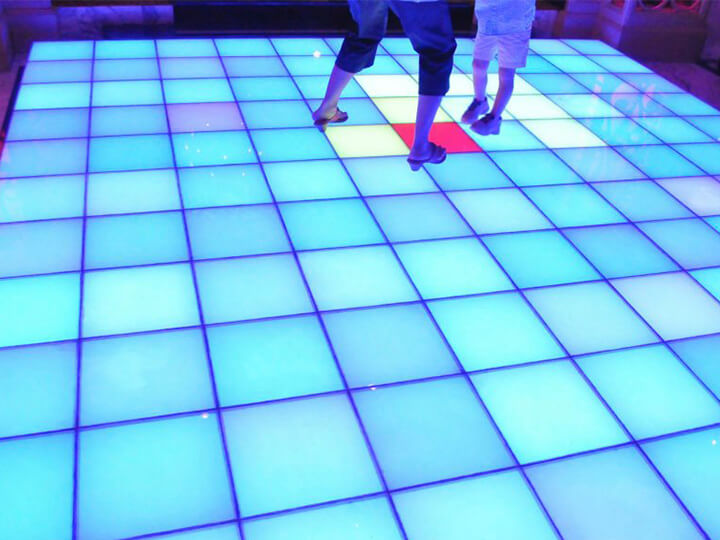 Magnetic LED Dance Floor - Pantents Proved Dance Floor