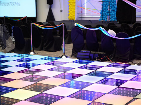 Disco Dance Floor | Dynamic Visual Impact