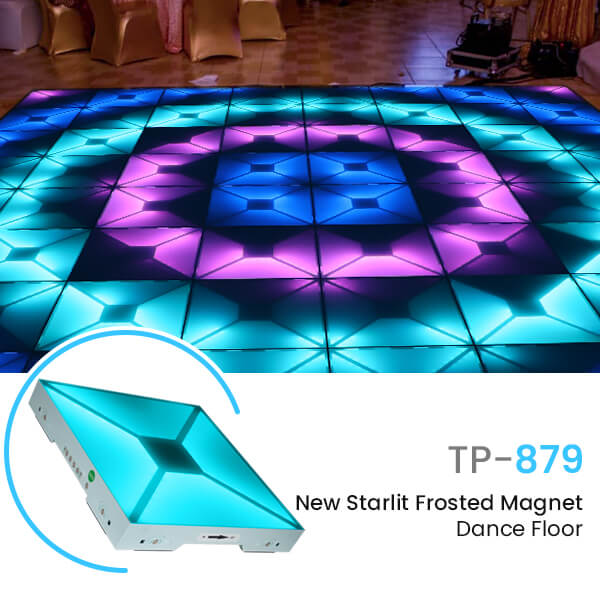 Magnetic LED Dance Floor - Pantents Proved Dance Floor