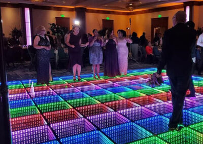 Disco Dance Floor | Dynamic Visual Impact