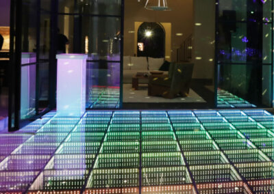 3D Dance Floor | Vibrant Visual Experience