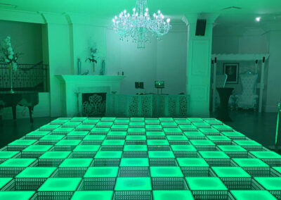 3D Dance Floor | Vibrant Visual Experience