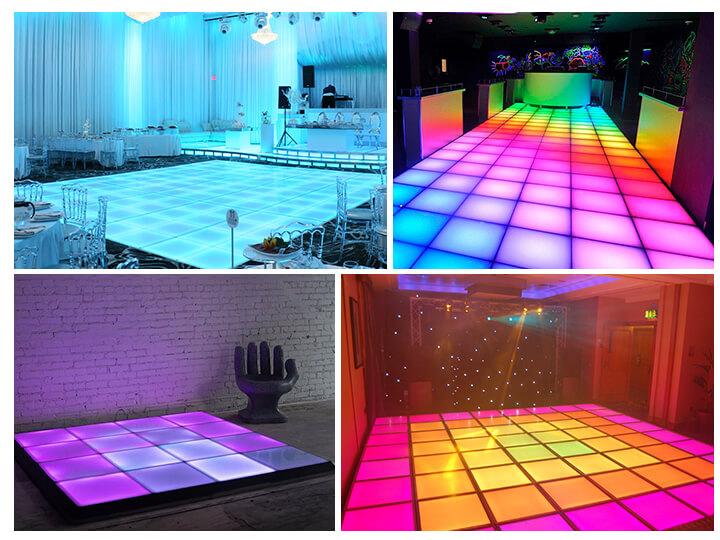 Transform Events with Amazing Interactive LED Dance Floor