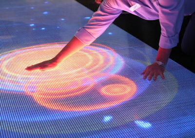 Interactive Dance Floor | Attention-grabbing Effects