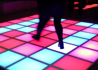 Interactive Dance Floor | Attention-grabbing Effects