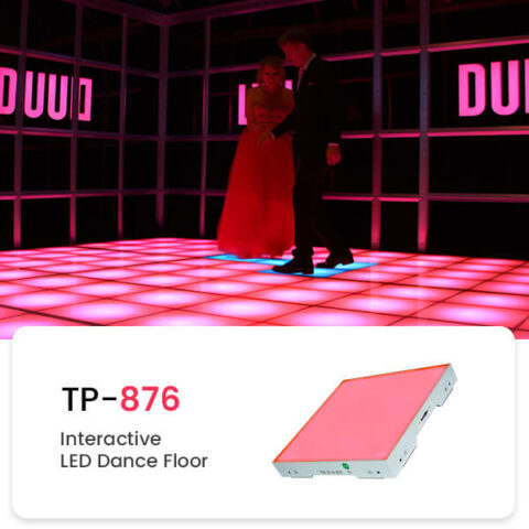 Interactive LED Dance Floor - Energize Your Events with Fun