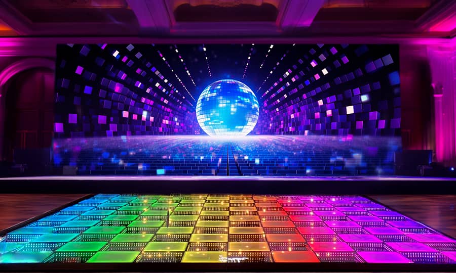 Professional LED Dance Floor Manufacturer - TOP DANCE