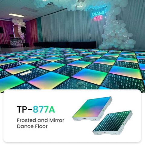 Professional LED Dance Floor Manufacturer - TOP DANCE